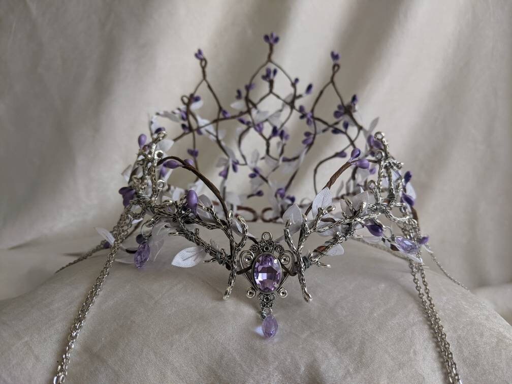 Reign of the Enchanted Forest Tiara | Etsy