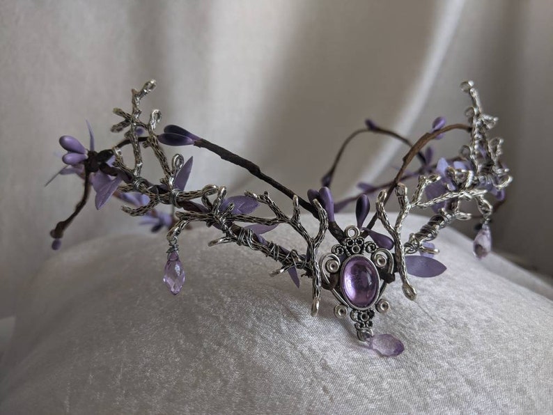 Queen of the Enchanted Forest Woodland Tiara | Etsy