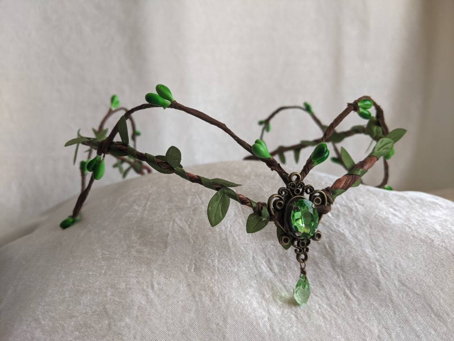 Enchanted Forest Elven Tiara - Etsy
