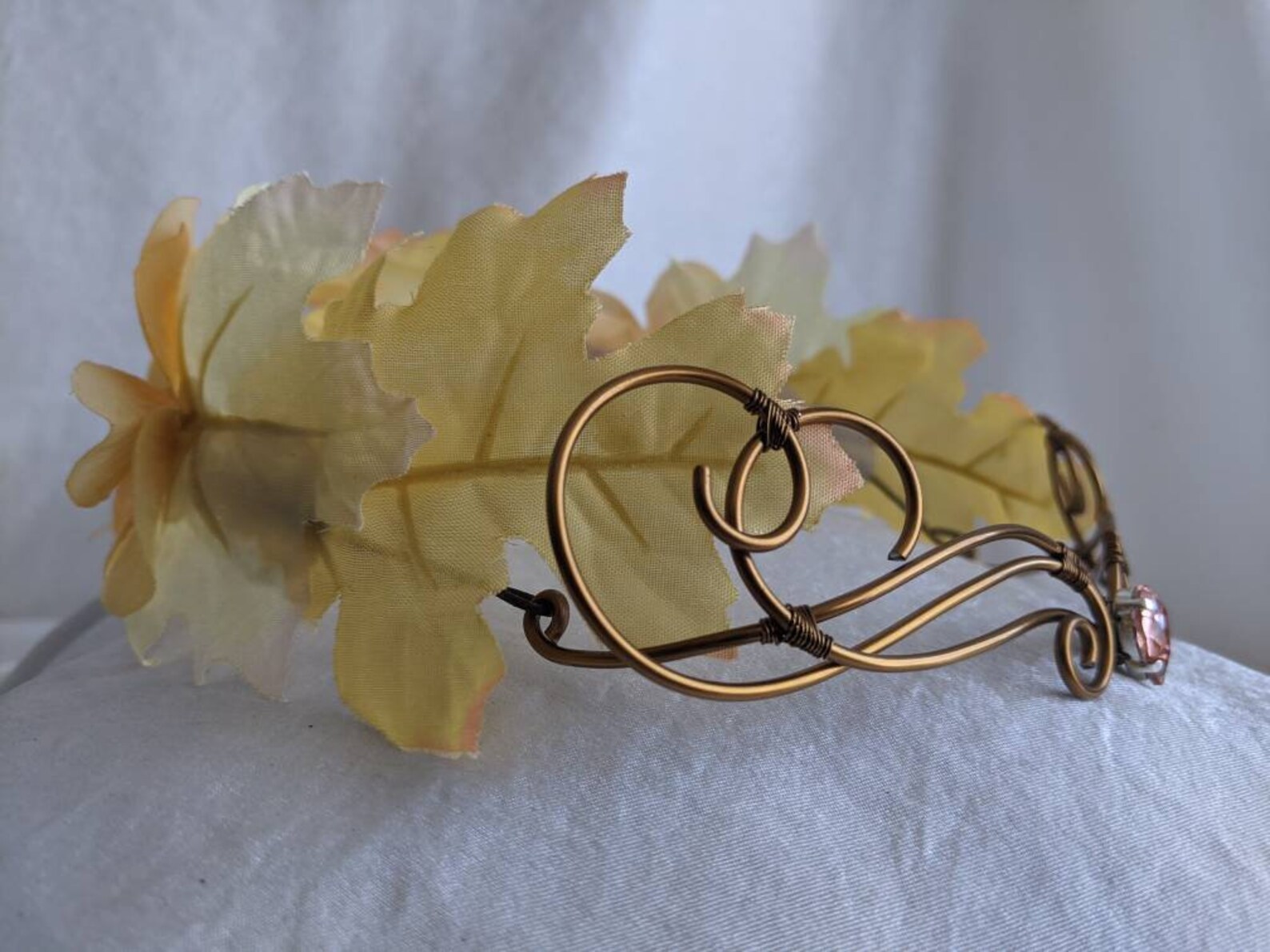 Golden Hour Autumn Tiara - Etsy