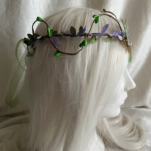 Enchanted Aura Faerie Woodland Tiara - Etsy