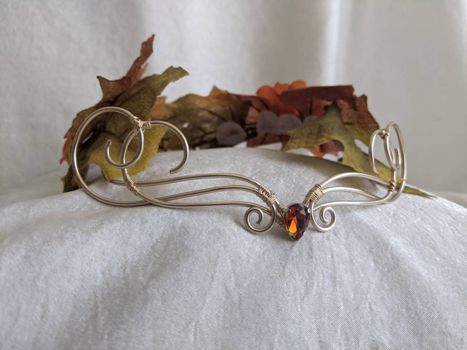 Autumn Afternoon Tiara - Etsy
