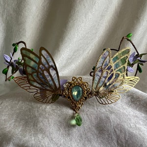 Enchanted Aura Faerie Woodland Tiara - Etsy