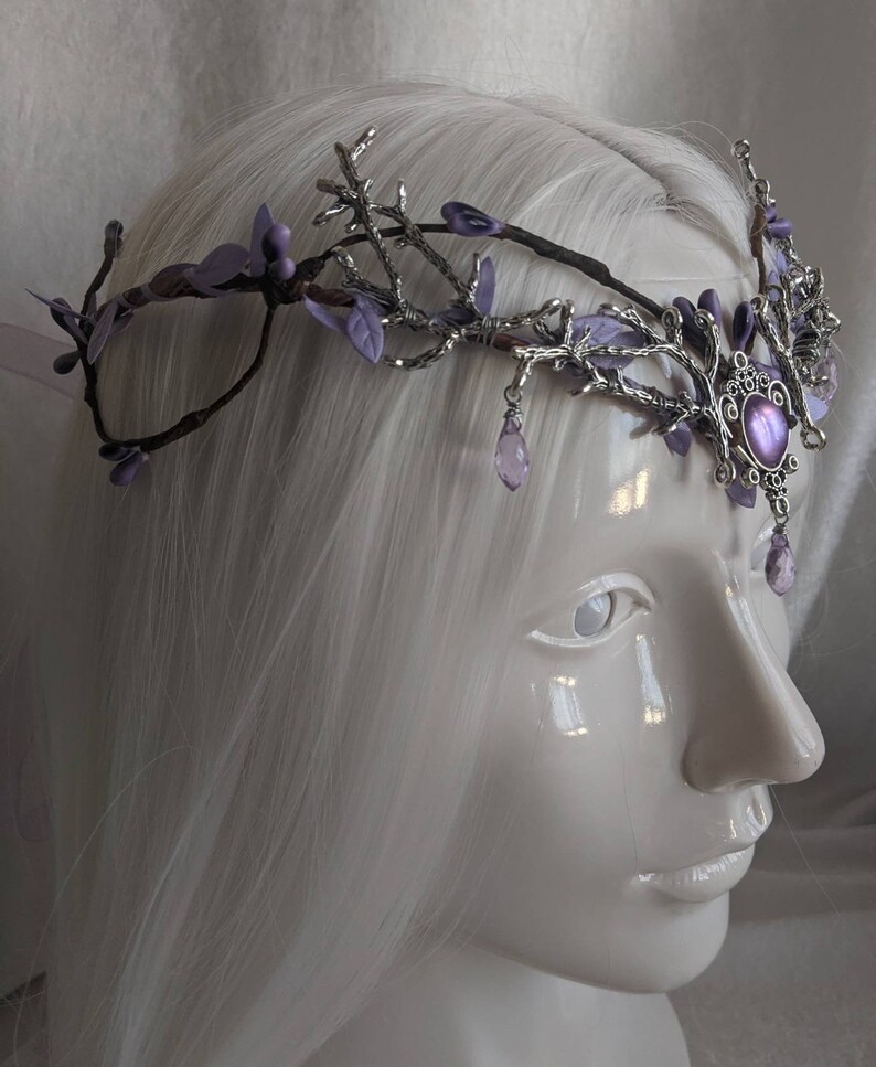 Queen of the Enchanted Forest Woodland Tiara - Etsy