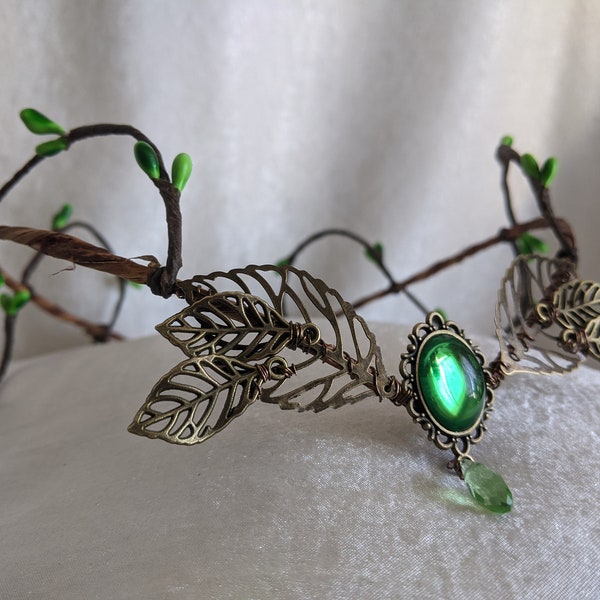 Elven Tiara - Etsy