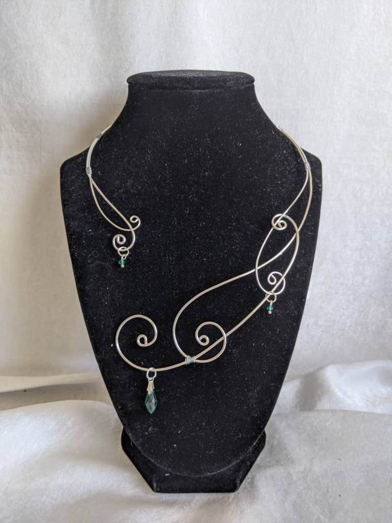 Elegant Torque Necklace - Etsy