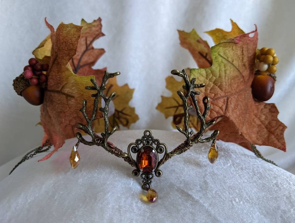 Fall Foliage Tiara - Etsy