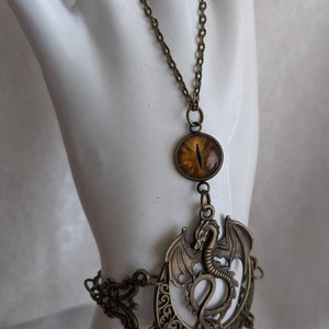 Dragon Eye Hand Chain - Etsy