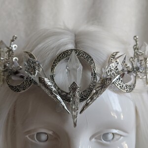Queen of the Crystalline Forest Tiara - Etsy