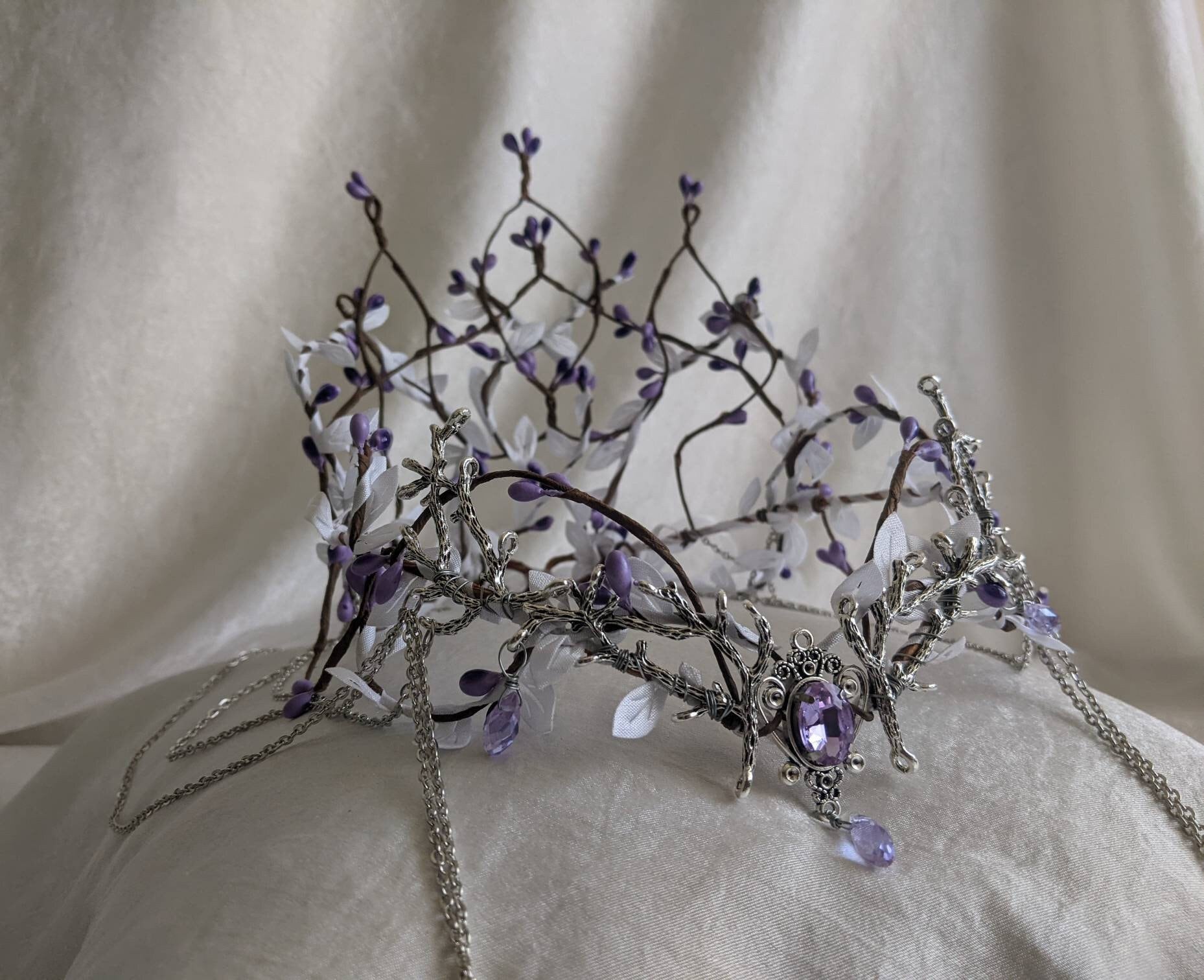 Reign of the Enchanted Forest Tiara | Etsy