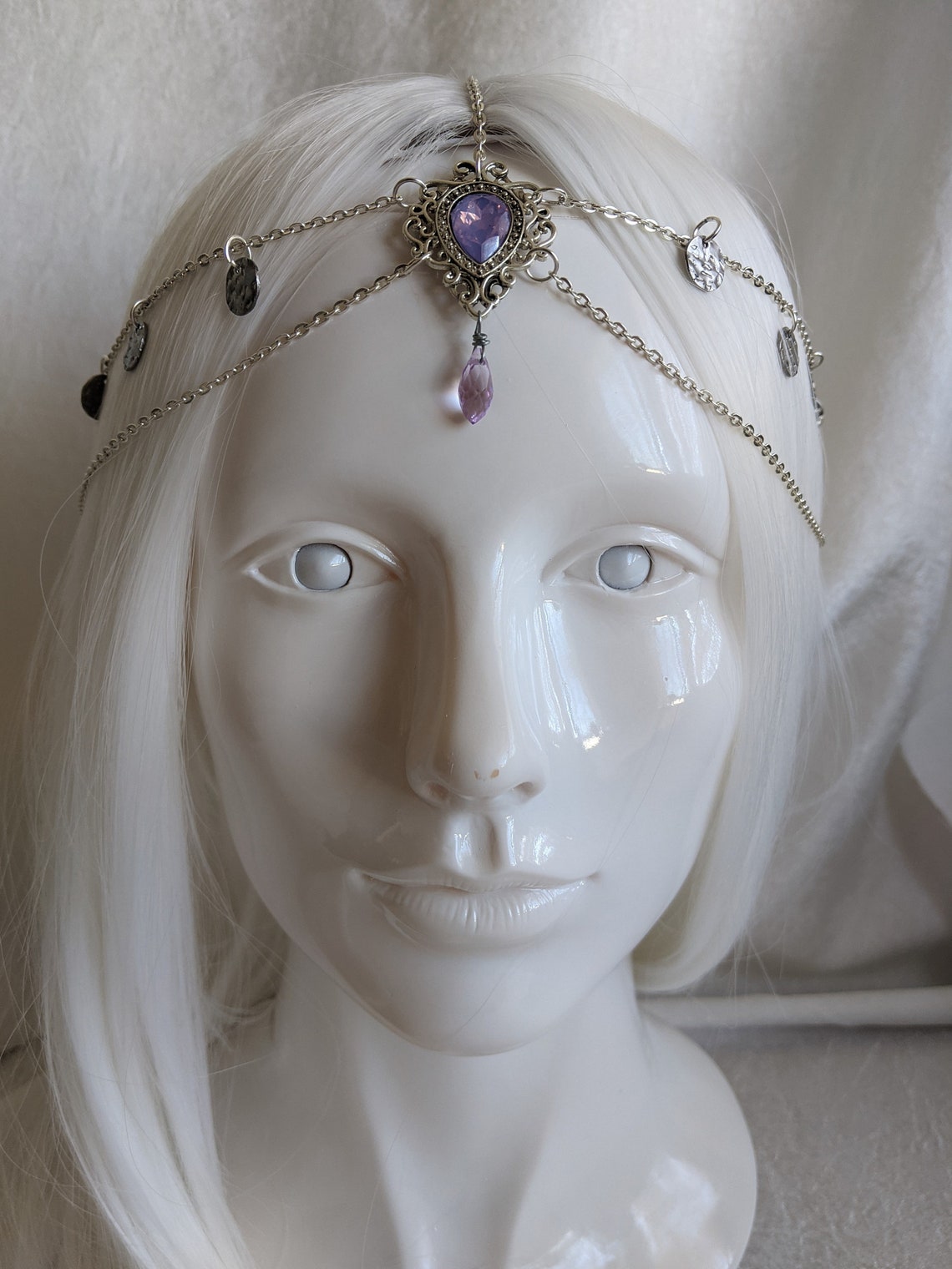 The Dancer's Prophecy Head Chain - Etsy