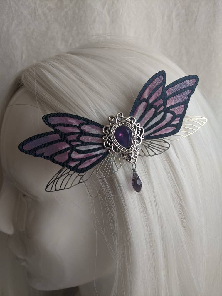 Enchanted Faerie Hair Clip - Etsy Canada