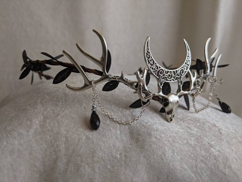 Guardian of the Dark Forest Tiara - Etsy