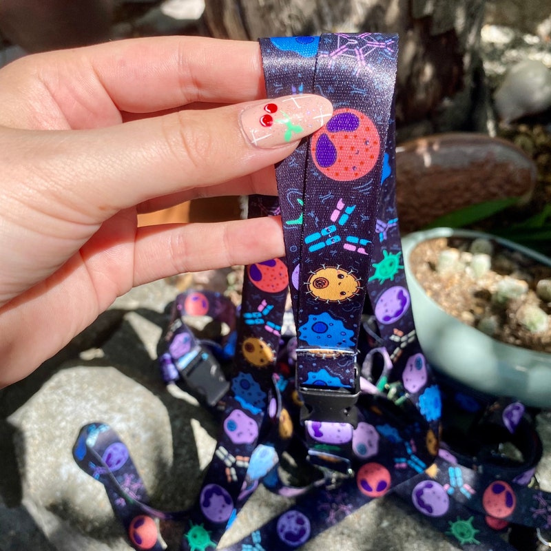 Germs Lanyard - Etsy UK