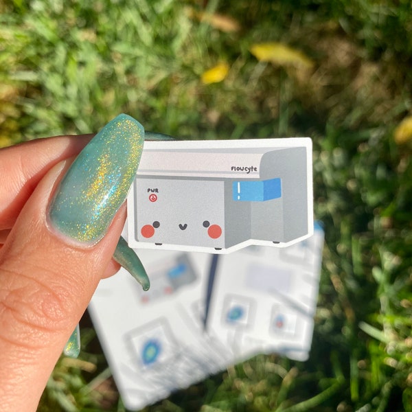 Plotting Sticker - Etsy