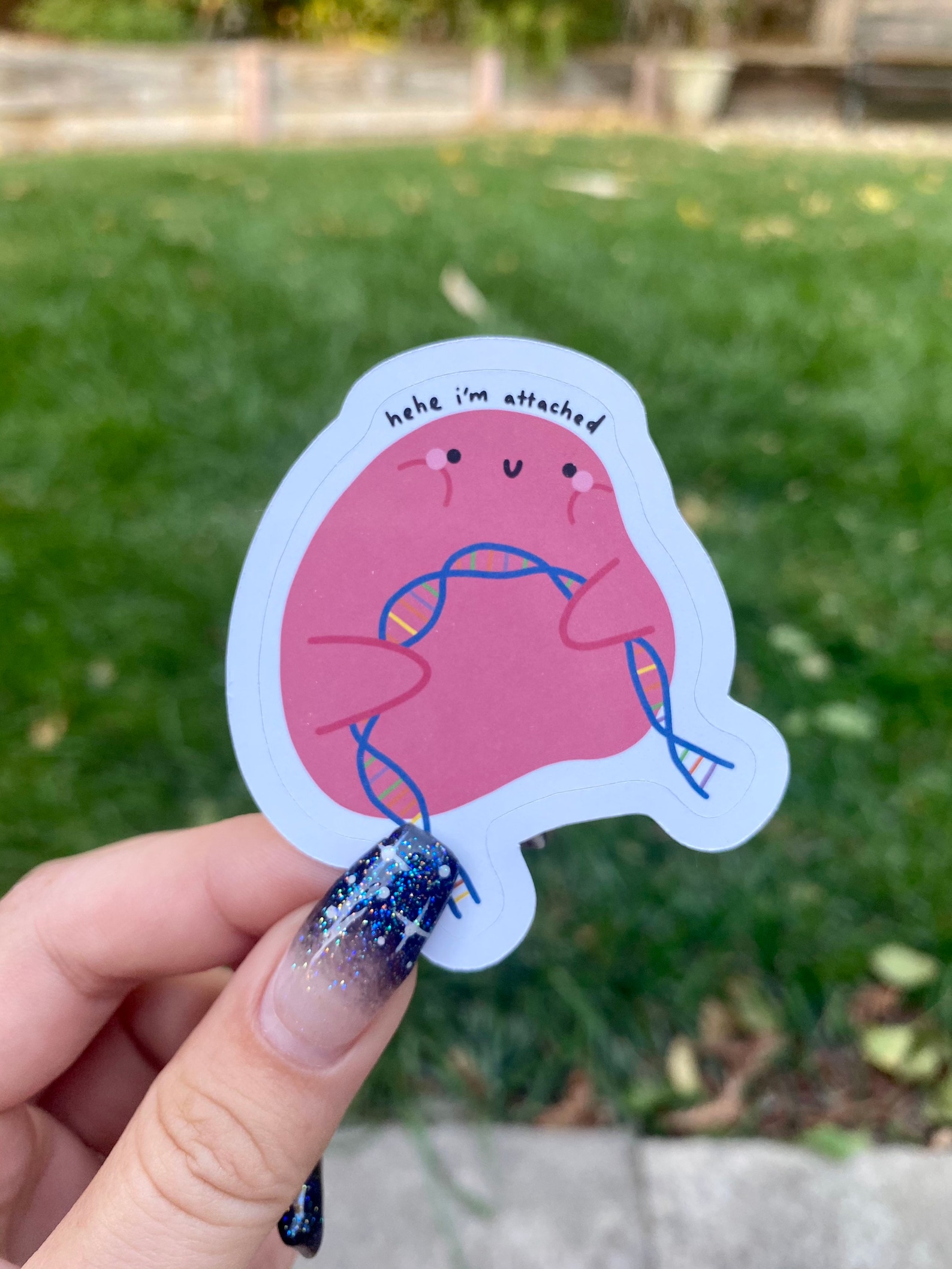 Cute DNA Babies Sticker Set Proteins Transcription Factor | Etsy