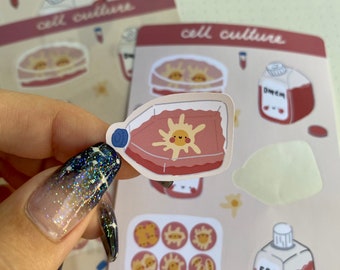 Science Sticker - Etsy