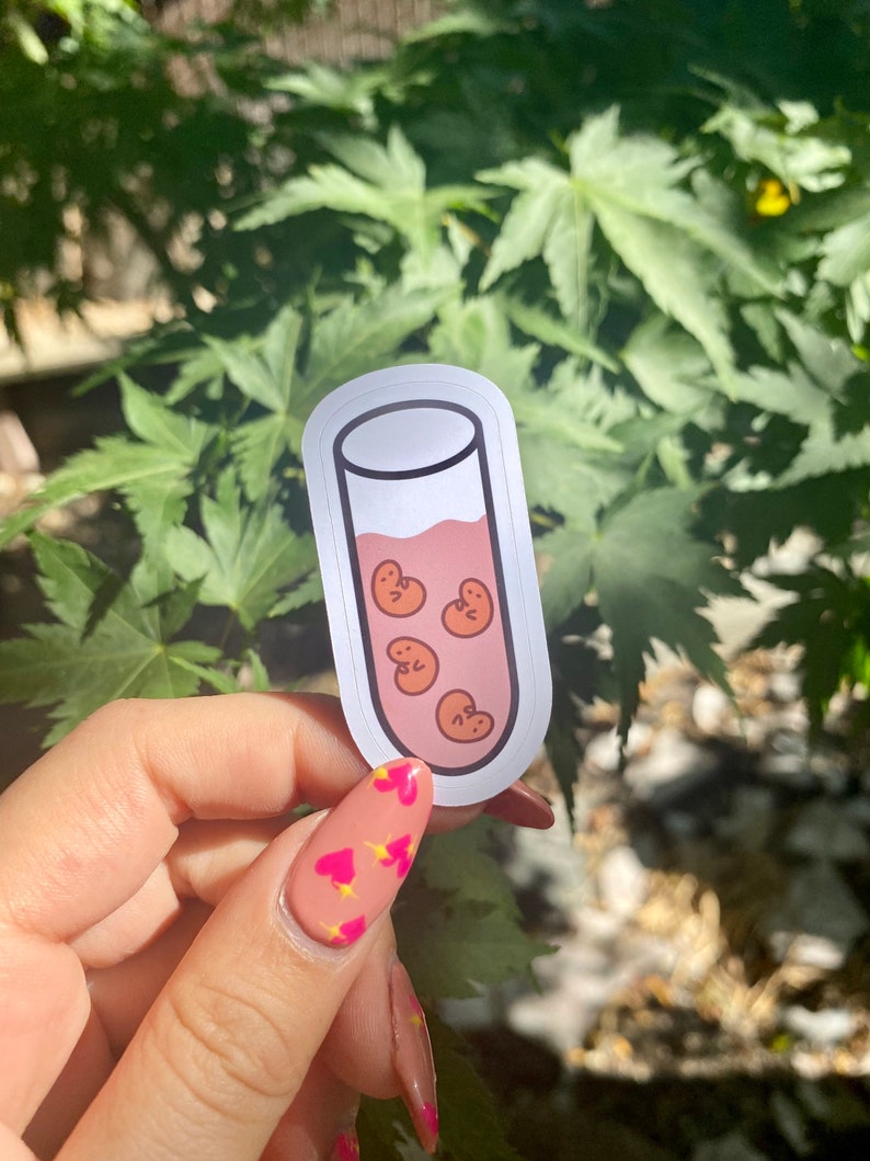 Cute IVF Fertility Sticker Set Science Kawaii In-vitro - Etsy