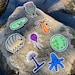 Cute Microorganism Critters Sticker Set - Etsy