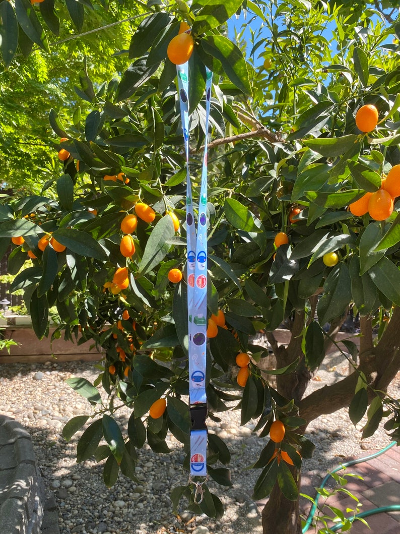 Cute Microbiology Basics Lanyard ~ Kawaii Science Microbiologist ...