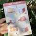 Cute Eukaryotic Cell Culture Sticker Sheet Kawaii Science Planner ...