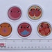 Cute IVF Fertility Sticker Set ~ Science Kawaii In-vitro Fertilization ...