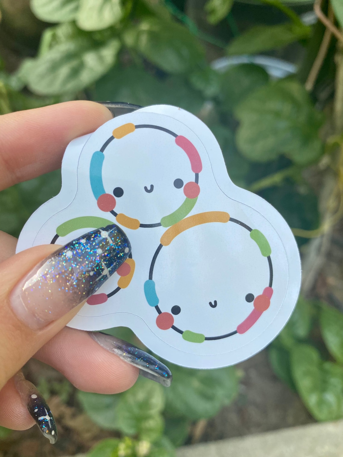 Cute DNA Babies Sticker Set - Proteins Transcription Factor CRISPR ...