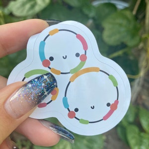 Cute DNA Babies Sticker Set - Proteins Transcription Factor CRISPR ...