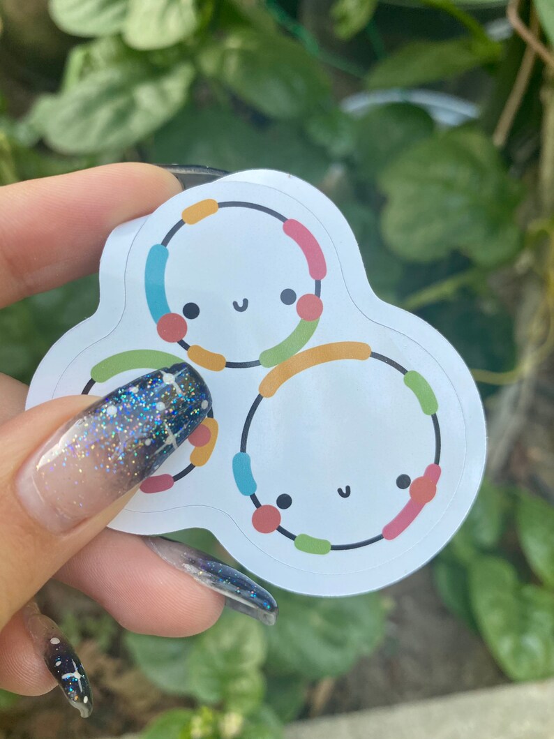Cute DNA Babies Sticker Set - Proteins Transcription Factor CRISPR ...