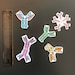 Cute Antibodies and Immune Cells Decorative Magnet Set - Etsy