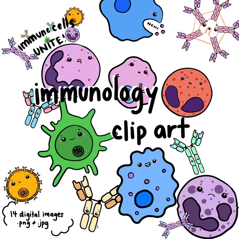 Human Cell Art - Etsy