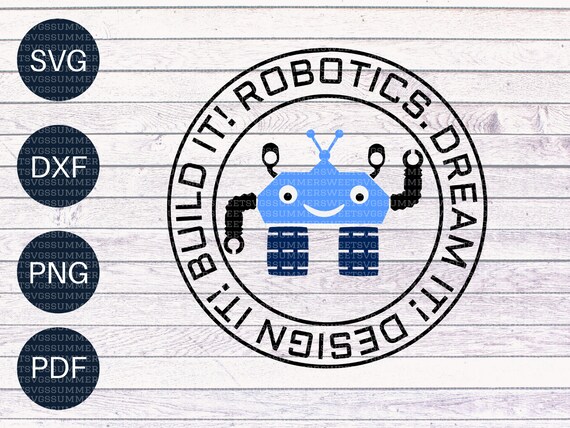 ROBOTICS SVG Robotics Team Robotics Shirt Svg Robotics | Etsy UK