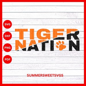 Cheerleader Svg, School Pride Svg, Cheer Svg, Tigers, Team Spirit Svg ...