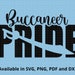 Buccaneers Svg, Cheer Design Svg, School Spirit Svg, Buccaneer Pride ...