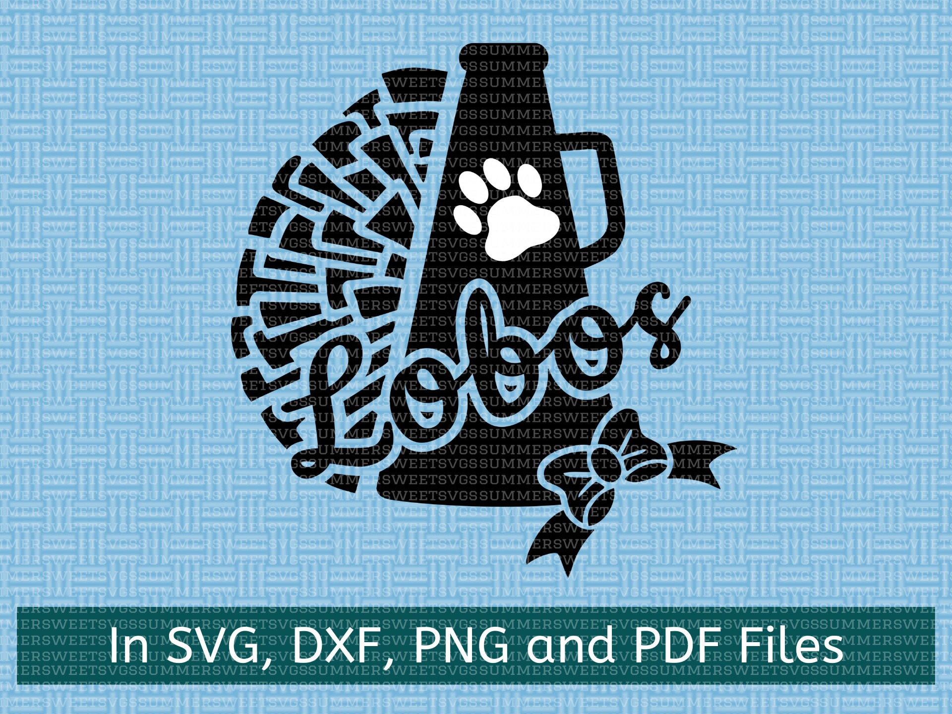 Lobos Svg Cheer Svg Megaphone Svg Pom Pom Cheer Mom Team | Etsy Canada