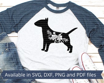 Bull Terrier Dxf | Etsy