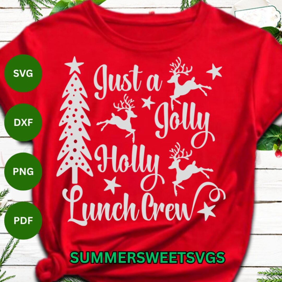 School Svg, Christmas Lunch Crew SVG, Lunch Lady Svg, School Staff ...