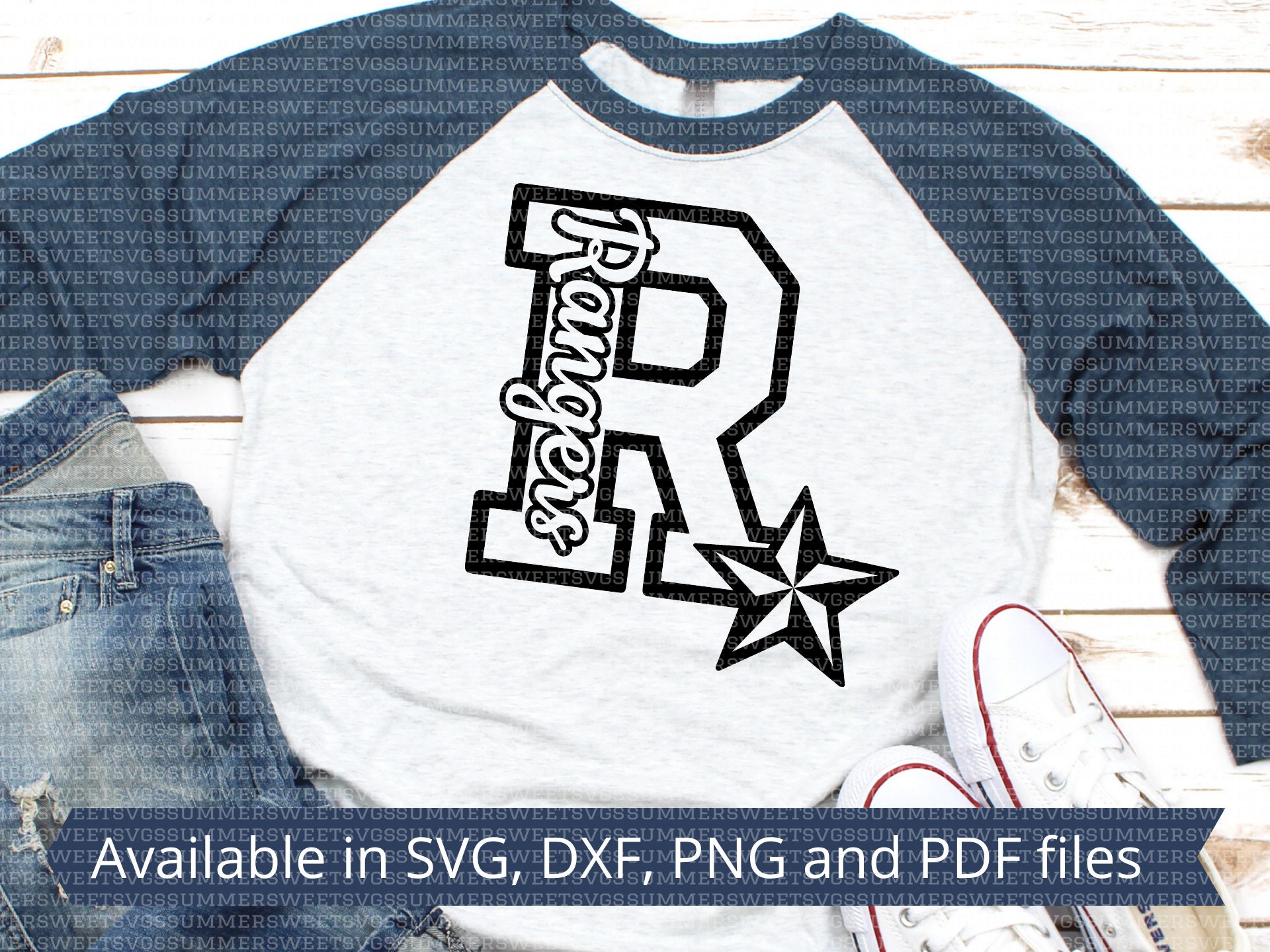 Cheer Svg Monogram Letter R Svg School Pride Svg - Etsy