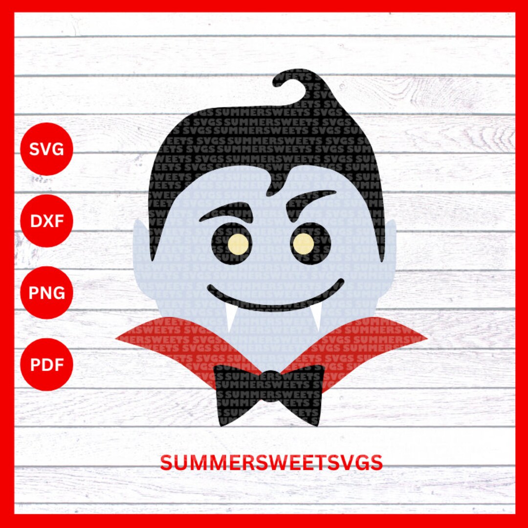 Vampire SVG, Halloween SVG, Halloween Tshirt, Dracula Svg, Vampire ...
