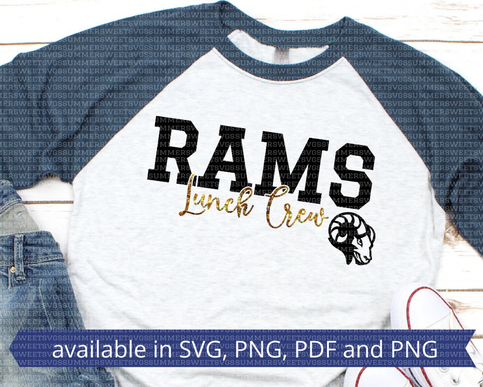 Rams Cafeteria Crew SVG Lunch Crew Svg Lunchroom Cafeteria | Etsy