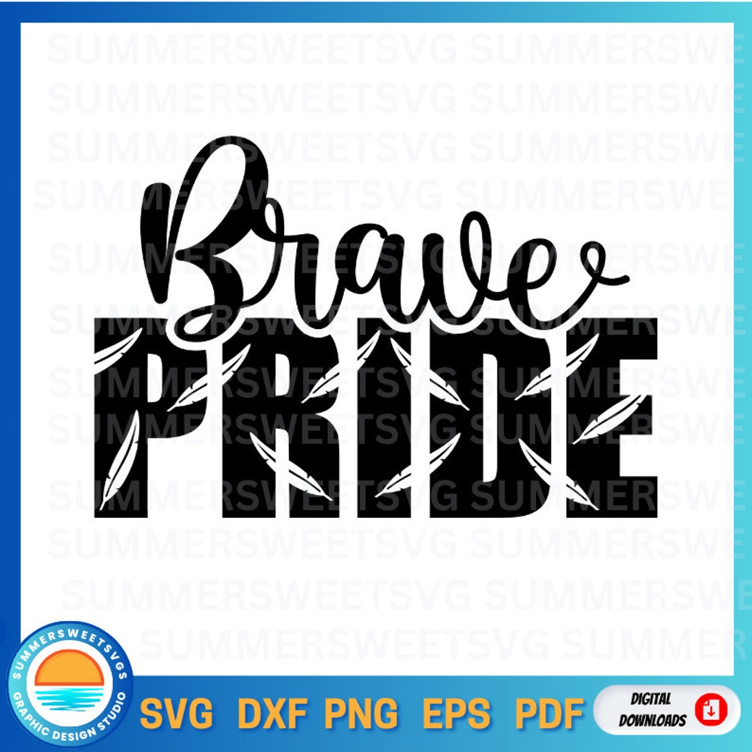 Braves Svg, Brave Pride Svg, Brave Shirt Svg, School Spirit Svg,school ...