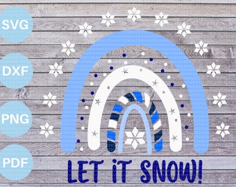 Christmas Boho Clipart - Etsy