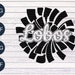 Lobos Svg, Lobo, Lobo Cheerleading Svg, Lobo Cheer Shirt Svg, Pom Pom ...