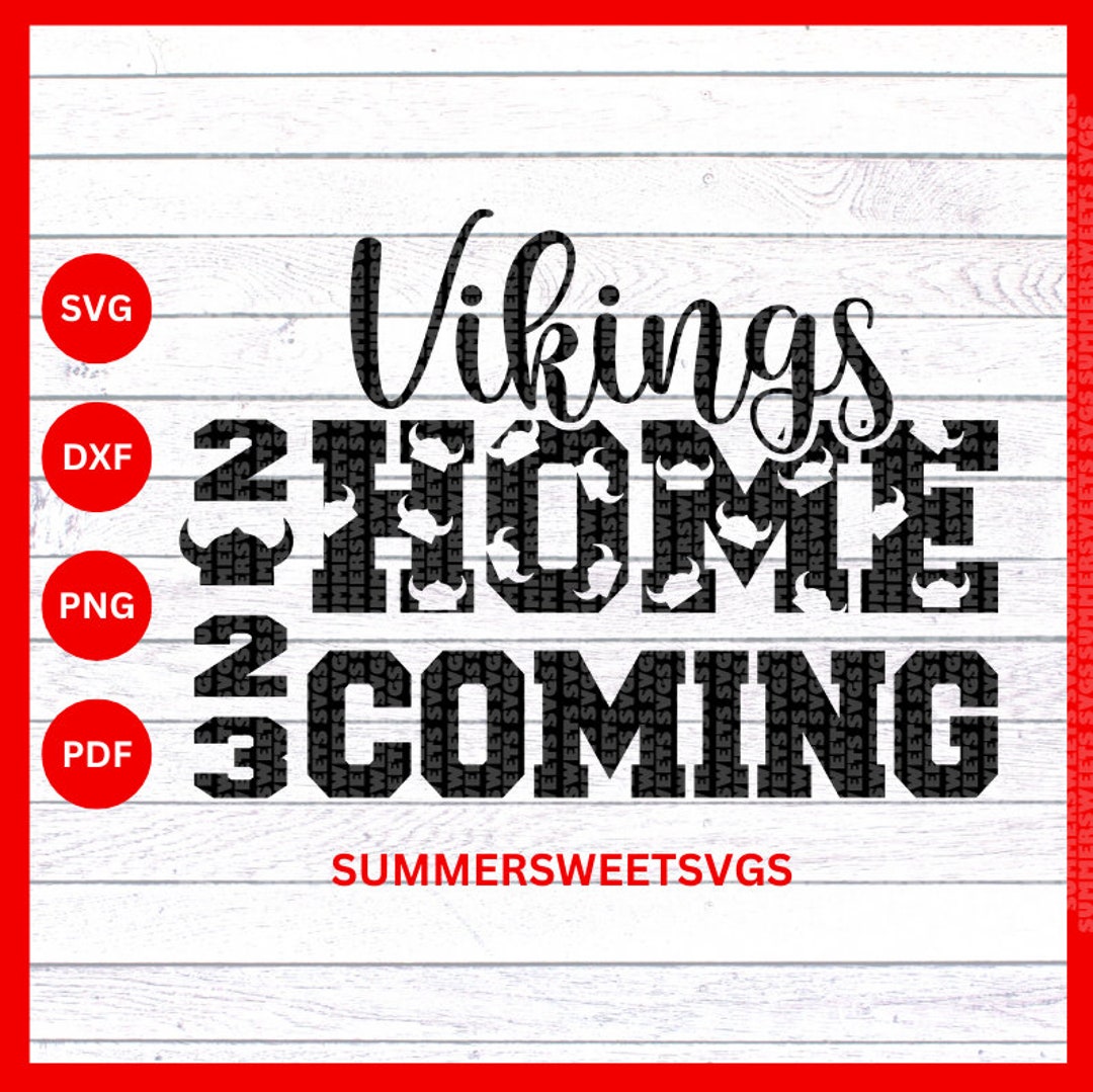 Homecoming 2023 Svg, Viking Svg File, Homecoming Cut File,hoco 2022 ...