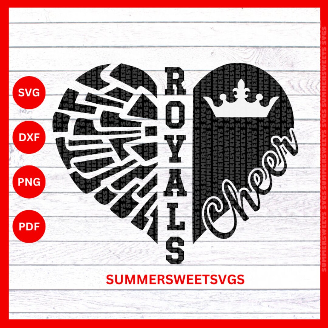 Royal Svg, Royal Shirt Svg, School Spirit Svg, School Mascot Svg, Back ...