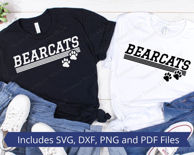 Bearcats Svg Bearcat Svg Bearcats Cheer SVG Bearcat | Etsy