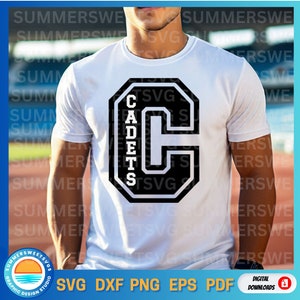 Cadets Svg, Cheer Svg, School Spirit Svg, Cheer Mom, Team Spirit Svg ...