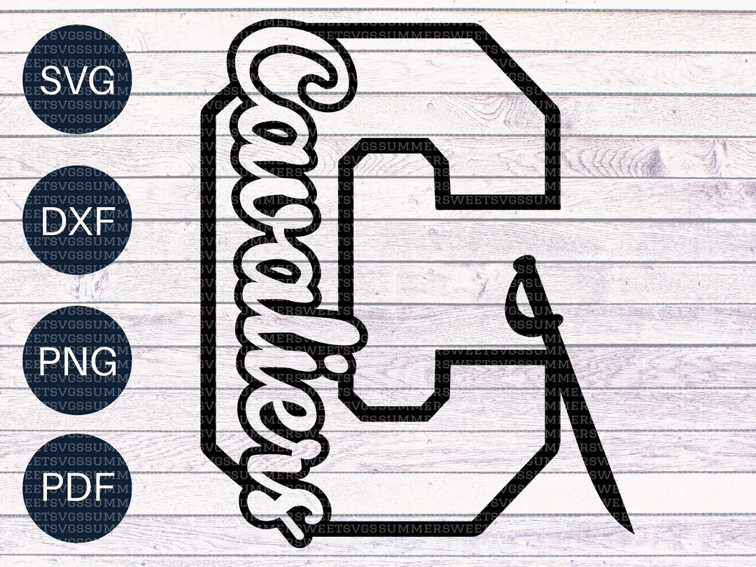 Cavaliers SVG Letter C Svg Boys or Girls Design School - Etsy