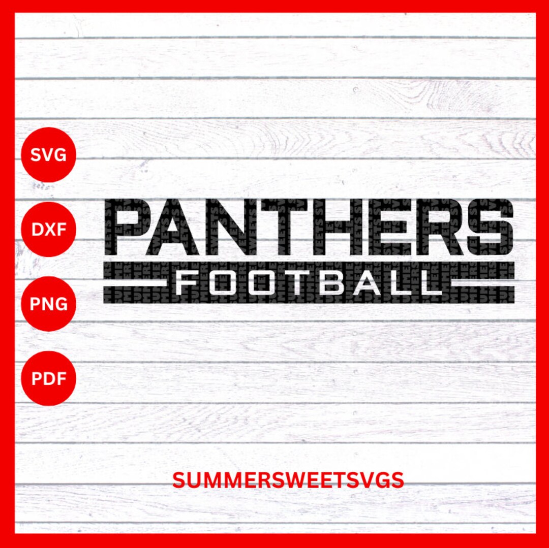 Panteras svg pantera svg pantera png panteras png orgullo - Etsy España