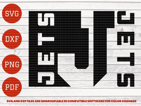 Jets Svg Dxf Png Letter J School Spirit Boys Cut File Design - Etsy
